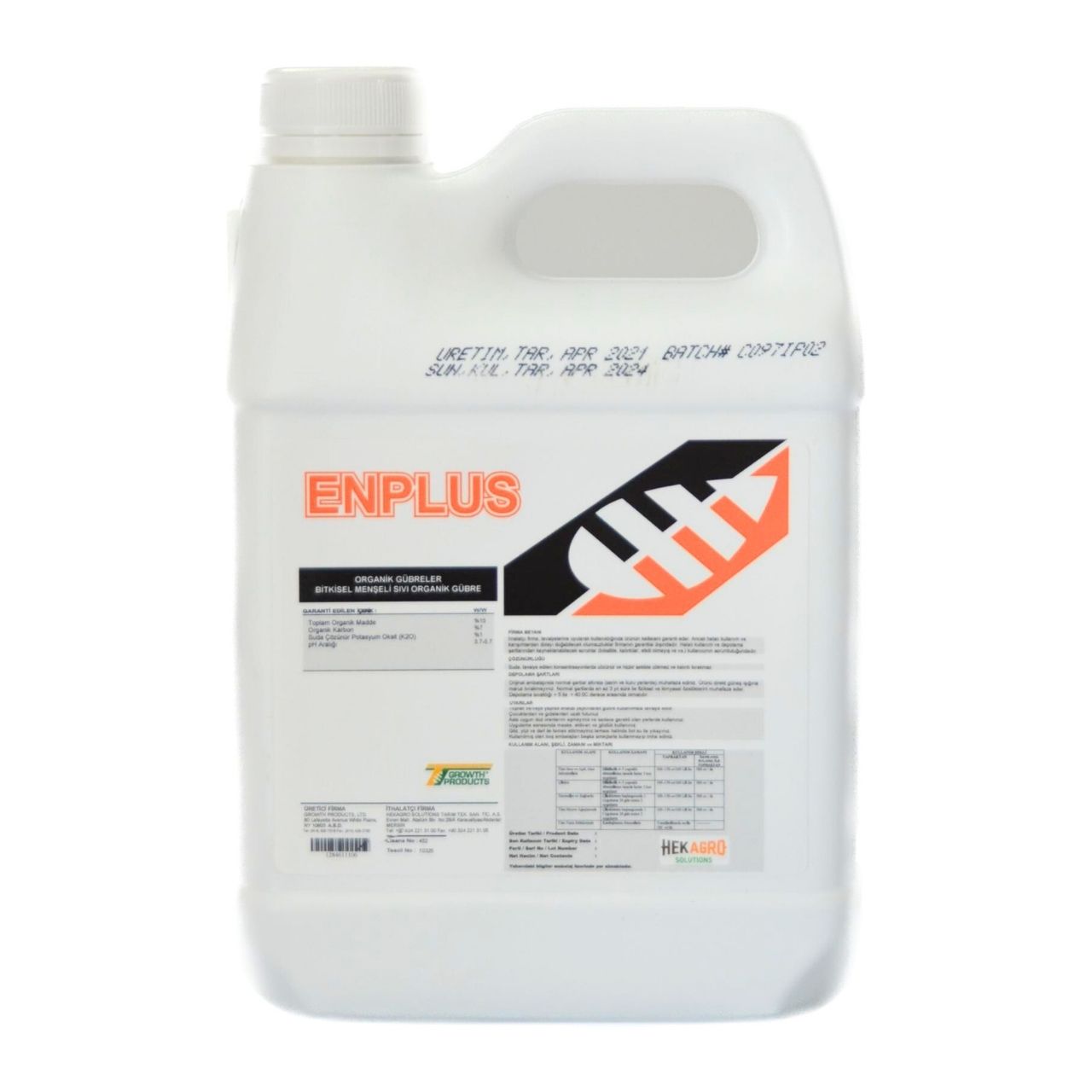 EN PLUS - Düzey Tarım