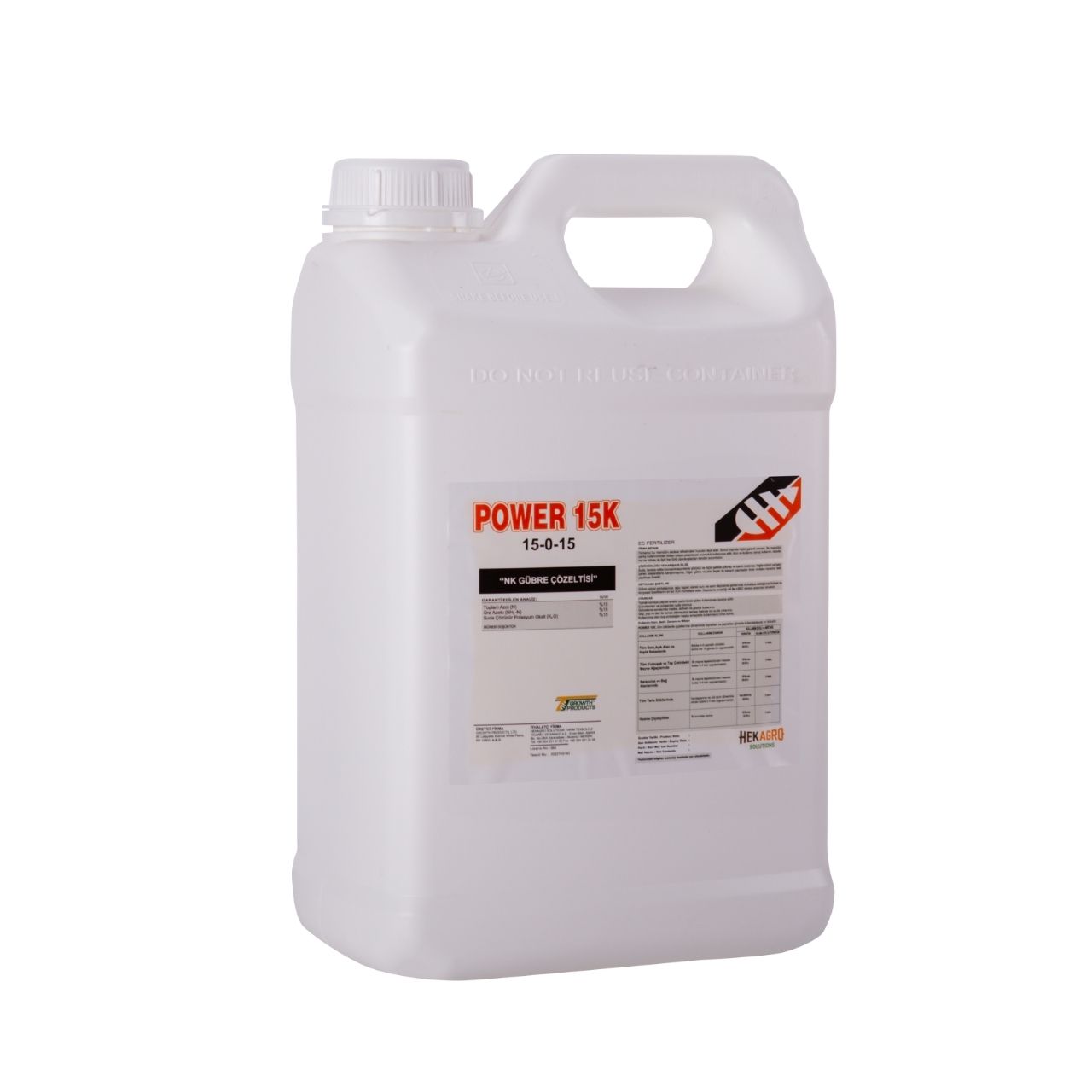 POWER 15K 15-0-15 - Duzey Tarım