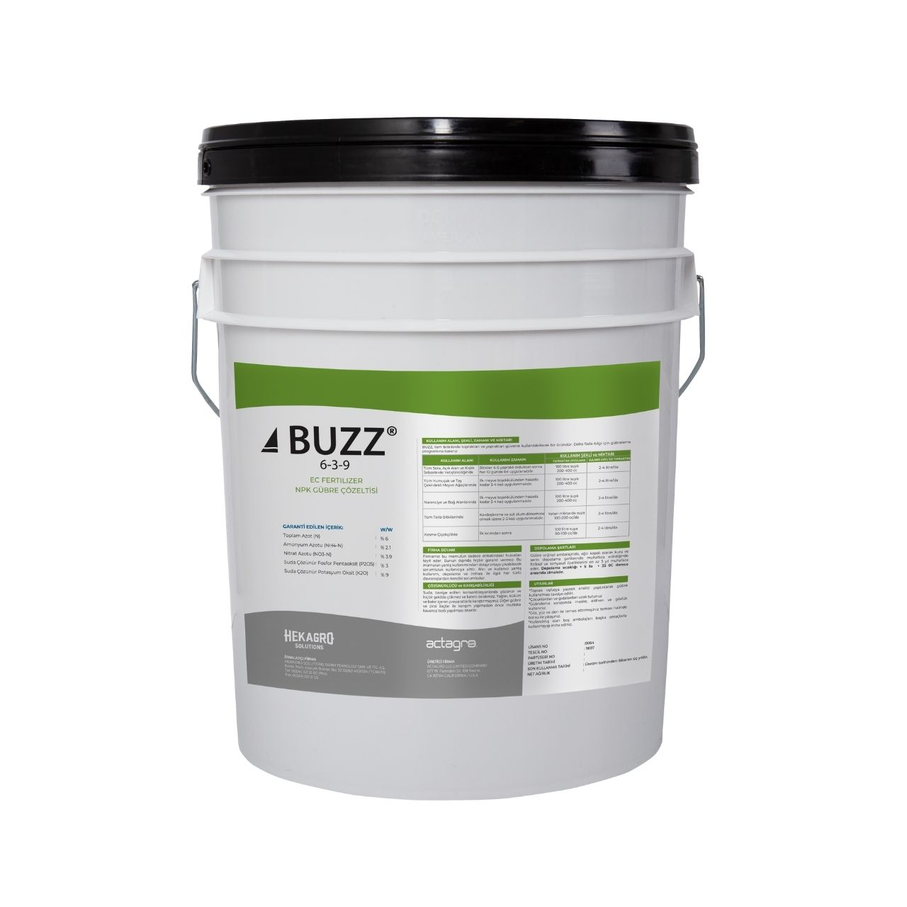 BUZZ 6-3-9(%3 A.O.A) - Düzey Tarım